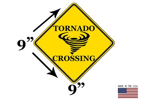 Tornado Warning Sign