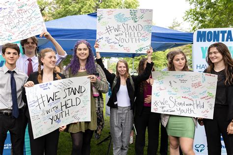 Youth Climate Activists Get Major Win In Montana Supreme Court The