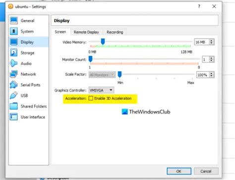 ubuntu freezing or not starting in virtualbox