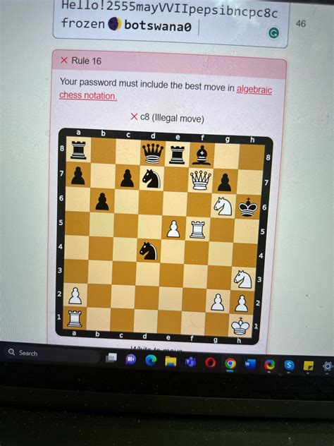 Best Algebraic Notation R Chessbeginners