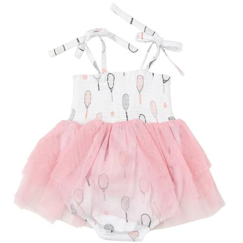Tutu Bubble Tennis Pink