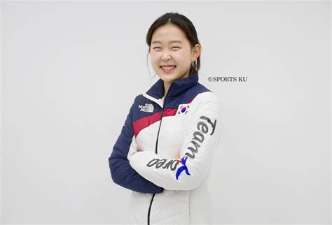 이슈유머 귀여운 덩갱얼쥐 같은 스피드스케이팅 국가대표 김민선 선수