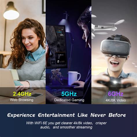 EDUP WiFi 6E Intel AX210 5374Mbps PCI Express Wireless Wifi Adapter Blue Tooth5 2 802 11ac AX 2