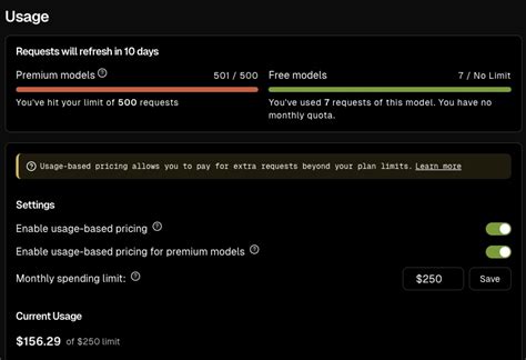how to get more than 500 fast requests bug reports cursor
