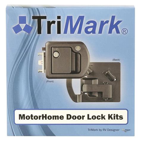 Trimark Entrance Door Lock Kit With Deadbolt Camping World