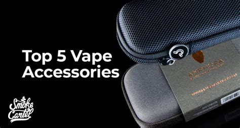 5 Essential Vape Accessories For Every Vaper