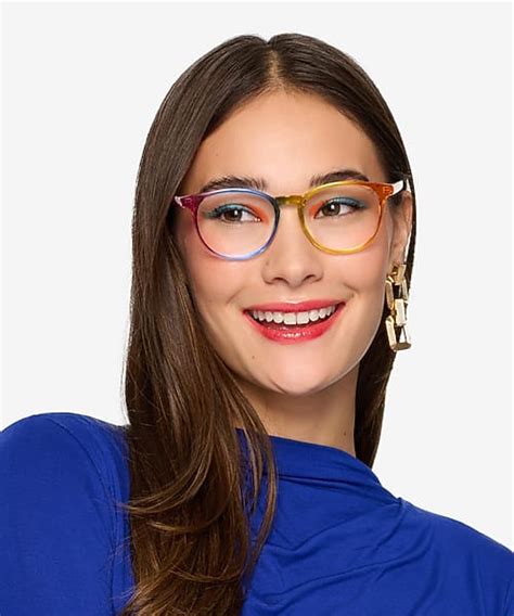 Rainbow Glasses Bright And Stylish Frames Eyebuydirect