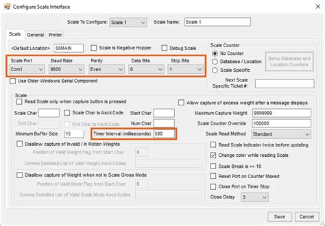 Debugging SSI Scale Interface Agvance Help Center