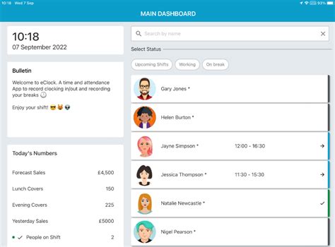 Eclock Installing The Eclock App Fourth And Hotschedules Customer