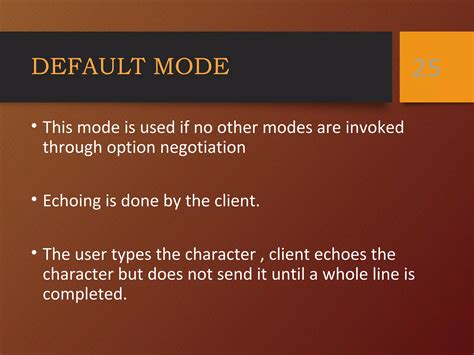 telnet ppt