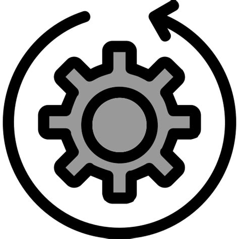 Iteration Generic Outline Color Icon