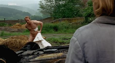 Jürgen VOGEL nu Stars Masculines Nues