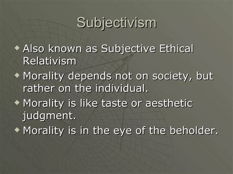 Chapter 2 Ethical Relativism Ppt