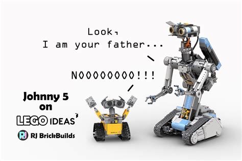 127 Best Johnny 5 Images On Pholder Nostalgia Lego And Walkingwarrobots