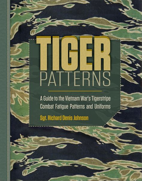 Tiger Patterns A Guide To The Vietnam Wars Tigerstripe Combat Fatigue