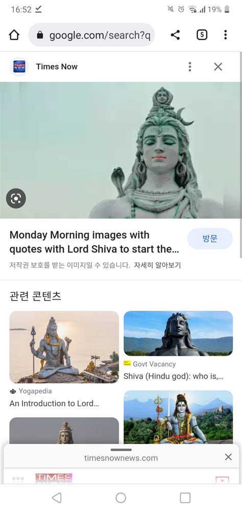 시바신 머리 위 여성은 누구인가요 지식in