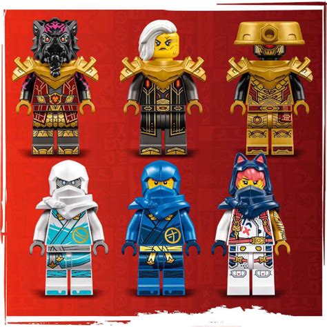 Lego Ninjago Element Ejderhas Mparatori E Robotuna Kar Ya Ve Zeri Ocuklar I In