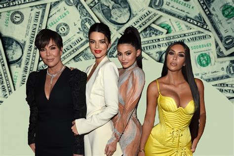 Kardashian Rich List From Kim Kardashian Reaching Billionaire Status