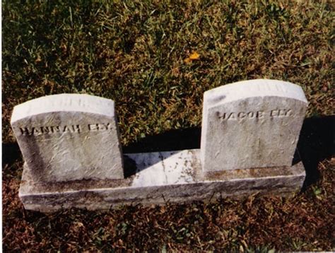 Jacob Ely 1791 1834 Mémorial Find A Grave