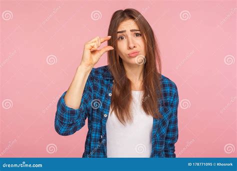 Please Some More Portrait Of Cute Girl In Checkered Shirt Showing