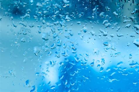 Premium Photo Rain Drops