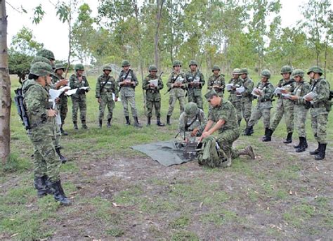 Concluye Adiestramiento Militar En Sclc