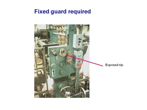 Showing In Running Nip On Press Health And Safety Electronic Components Electronic Products