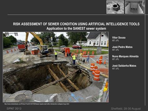 Ppt Risk Assessment Of Sewer Condition Using Artificial Intelligence Tools Application To The