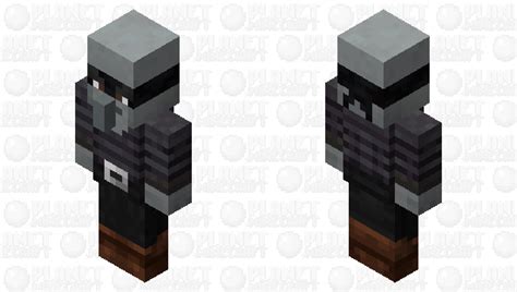 Prisoner Illager Re Texturing Minecraft Mob Skin
