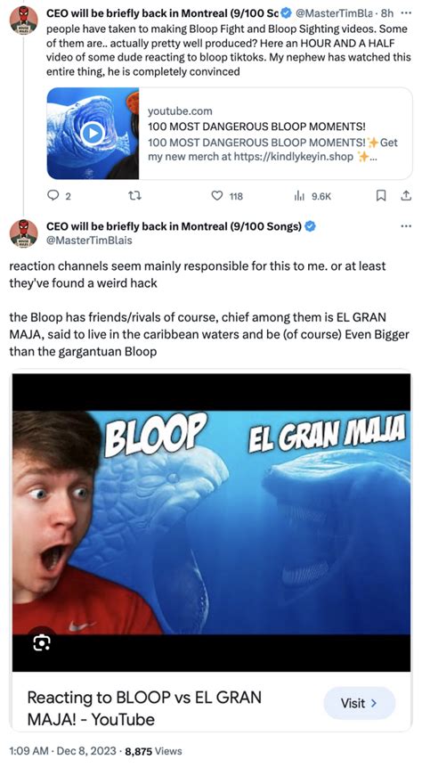 The Bloop The Bloop Know Your Meme