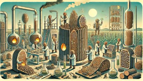 Influence Of O2 On Structural Evolution Of Biochar In Oxidative Pyrolysis Of Cellulose Biochar