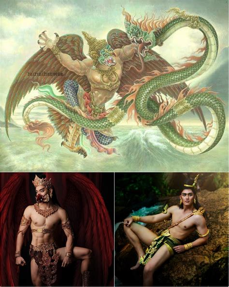 The Legend Of Garuda And Naga In Sea Heritage And History Facebook