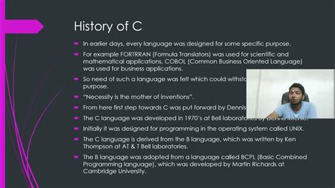 Introduction Programming Lecture 02 Programming Code Explained 369 Youtube