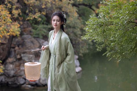 Shen Yujie 沈羽洁 Hanfu Photoshoot Shen Yujie More Photos Here Hanfu Photoshoot More Photos