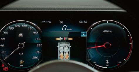 게이지 계기판 고급 자동차 기술 내부 제어 대시 보드 디자인 대시보드 디스플레이 디지털 대시보드 디지털 속도계