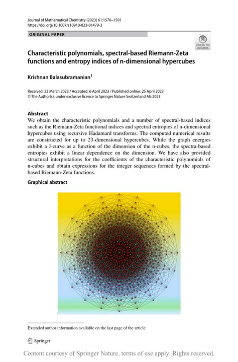 characteristic polynomials spectral based riemann zeta functions and