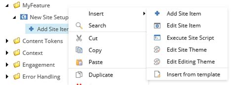 Add Modules To Site And Tenant Scaffolding Sitecore Documentation