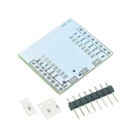 serial wifi esp8266 module adapter plate
