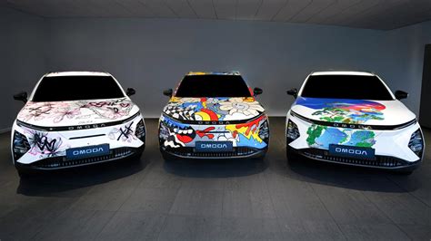 Uk Artists To Design Unique Exteriors For Omoda E5 Suv