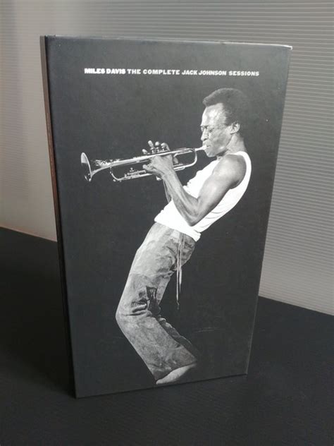 Miles Davis The Complete Jack Johnson Sessions 5 X Cds Cd Box Set 2005 Auction Online