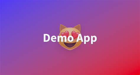 Demo App A Hugging Face Space By Ssmaradi
