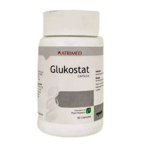 Glucostat Capsule 60 S At ₹ 259box Herbal Sexual Health Power