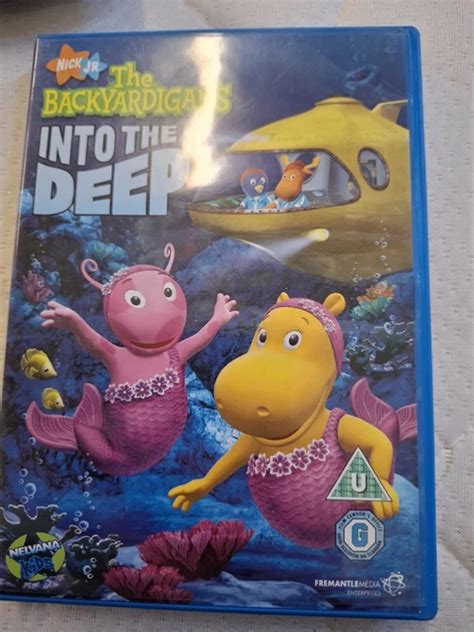 The Backyardigans Into The Deep Dvd 2009 Janice Burgess R2 Uk Vgc