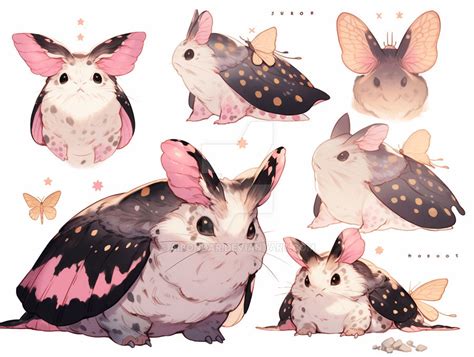 Adopt 4 Moth Hybrid 210923 160 By Aibondar On Deviantart