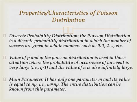 Ppt Poisson Distribution Powerpoint Presentation Free Download Id 9236520