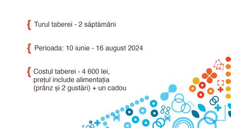 TabĂrĂ De VarĂ Clasa Viitorului