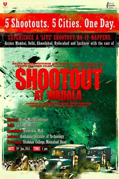 Shootout at Wadala New Posters 2013 - FamousFix