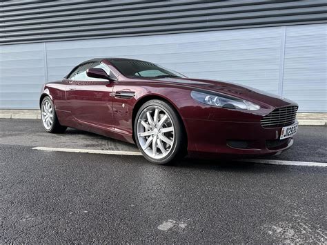 Rare Aston Martin Db9 Convertible Manual Premium Nearly New Pre Owned