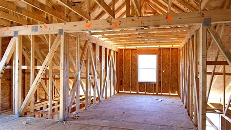 Air Leakage Paths In A Typical Wood Framed Wall Assembly Walls And Ceilings