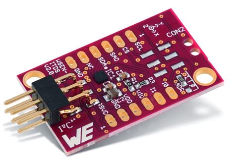 3 Axis Acceleration Sensor With Preset Functionalities For Industrial Systems New Products